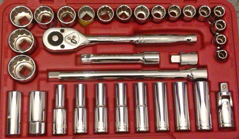 Socket Set - Nottinghack Wiki