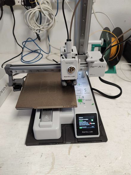 Bambu Lab A1 mini - Nottinghack Wiki