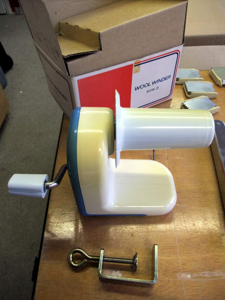 Brother knitting equipment - Nottinghack Wiki