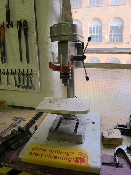 Bench Pillar Drill - Nottinghack Wiki