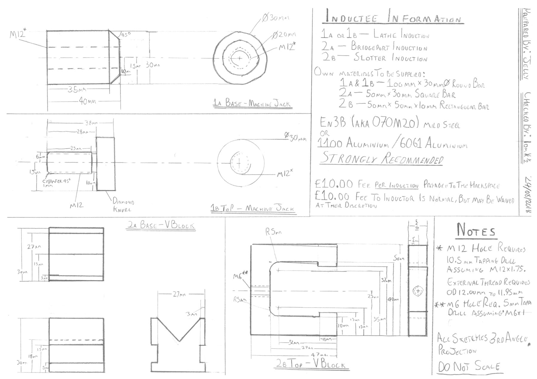 2018 Metalwork Induction Day - Nottinghack Wiki