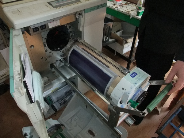 Risograph GR3750 - Nottinghack Wiki