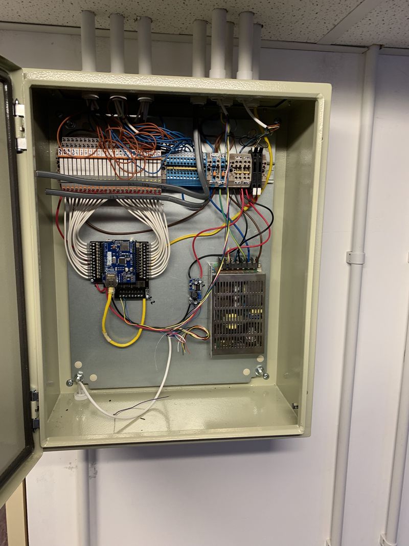 Lighting Automation/Control Box - Nottinghack Wiki