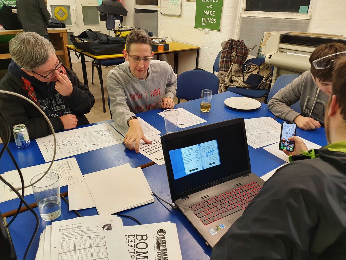 Festivus 2019 Drinks Pledge - Nottinghack Wiki