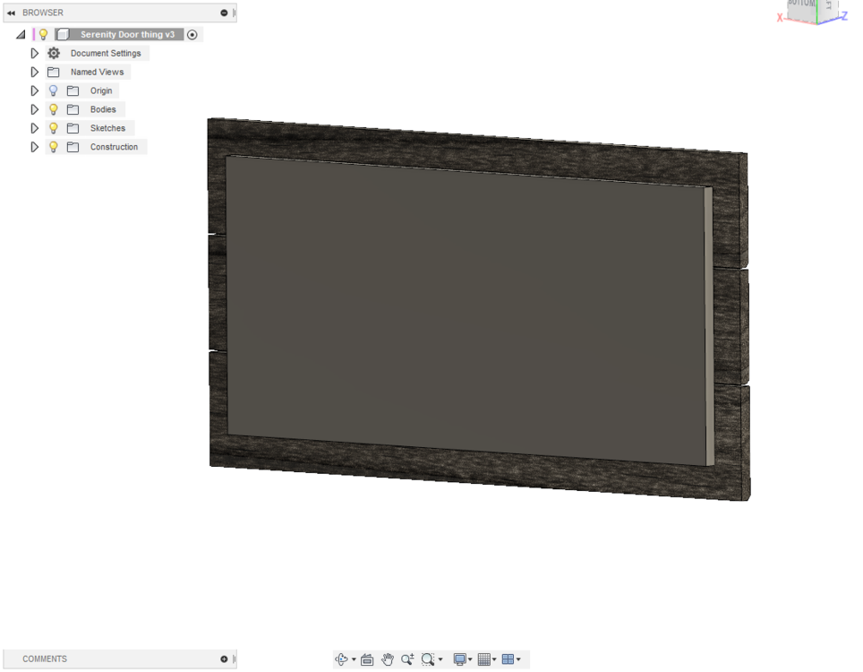 Serenity Door Sign - Nottinghack Wiki