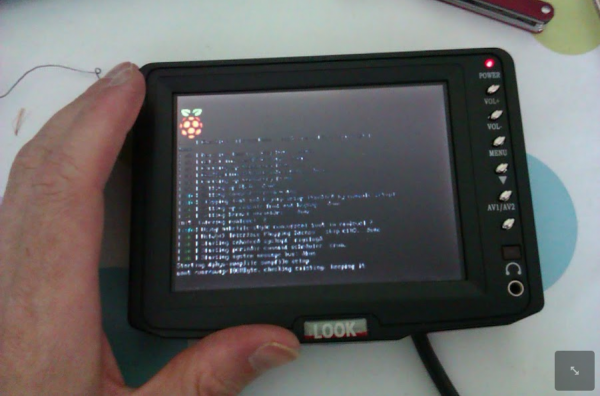 Raspberry Pi Small LCD - Nottinghack Wiki