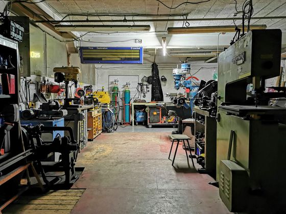 Metalworking Area - Nottinghack Wiki