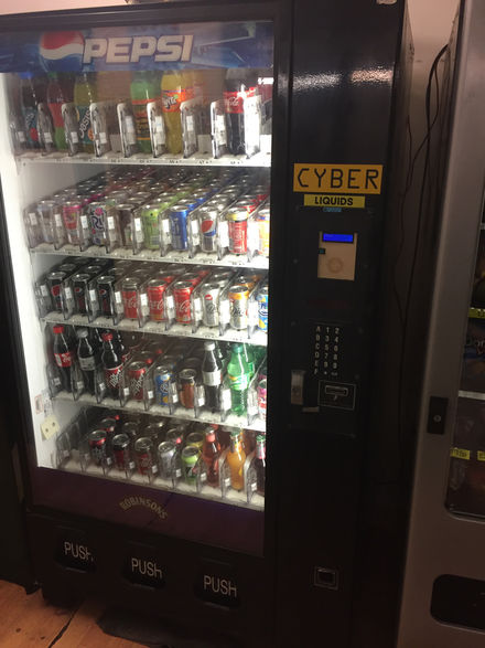 Vending Machine/BevMax45 - Nottinghack Wiki